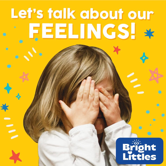 Let's talk about our feelings...