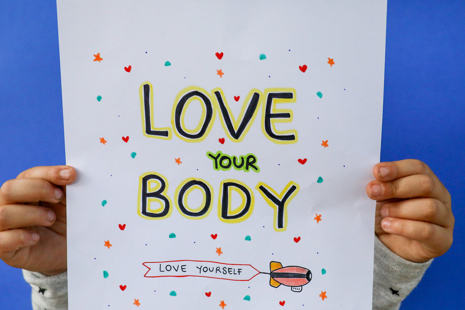 Teaching self-love to our kids