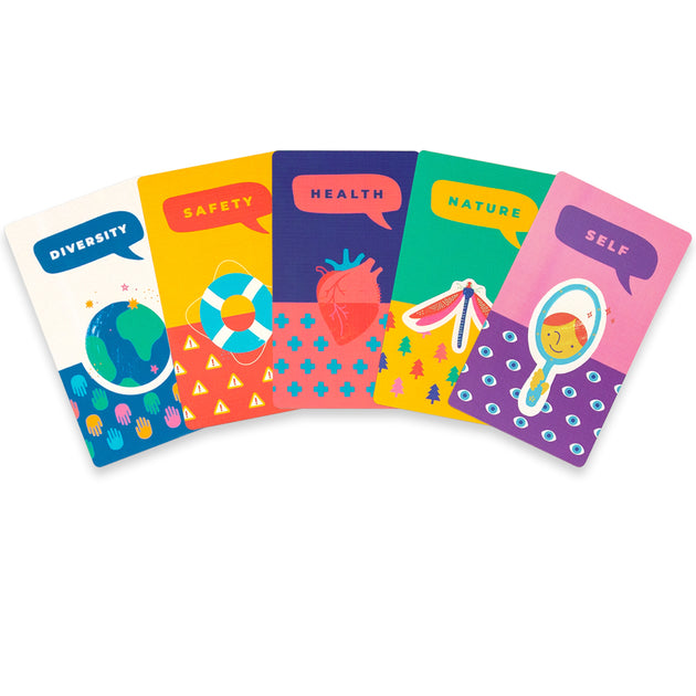 Conversation Cards for Kids ⭐ Bright Littles