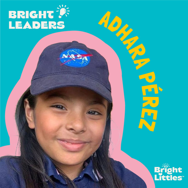 Today's ⭐️Bright Leader is Adhara Pérez