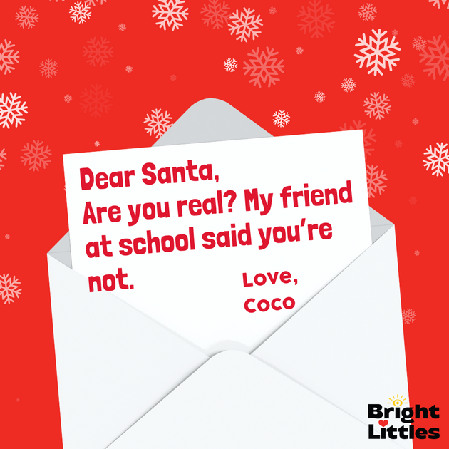 Talking Tips: Is Santa Real?