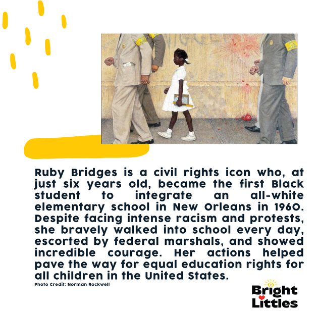 My Daughter’s Big Realization About Ruby Bridges 💡
